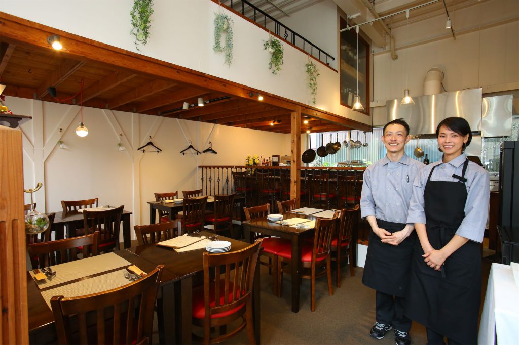 【Cafe dining La・Jitto】ランチの後は、カフェとしても、のんびり利用できるお店