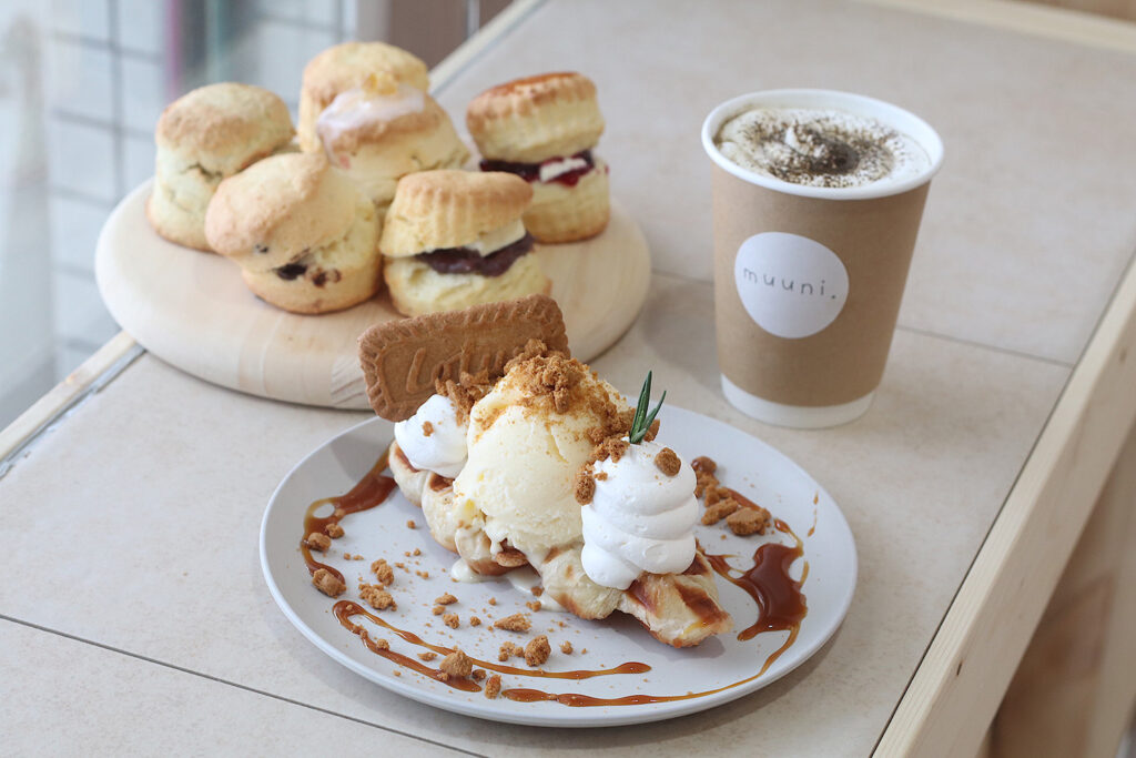 【muuni.（ムニ）】かわいいおやつが勢ぞろい！韓国みたいなオシャレカフェ│新潟市中央区古町