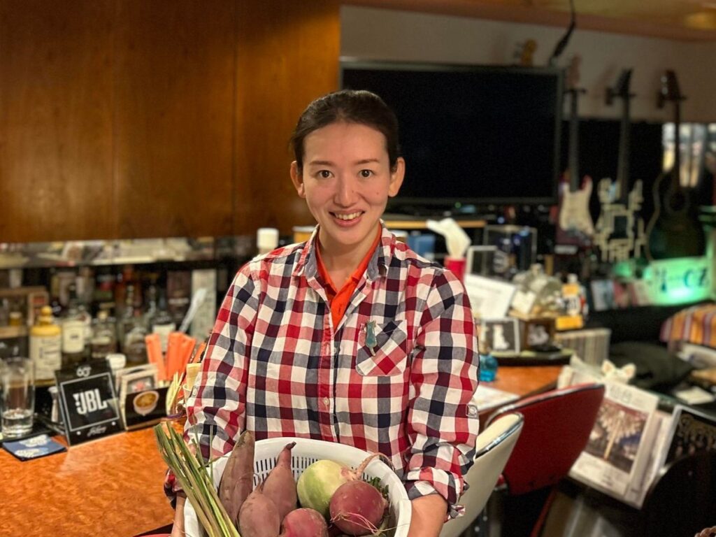 【hellon orange】古町で働く人や学生さん注目。体にやさしいランチが食べれて野菜も買えるカフェ｜新潟市中央区・ハロロンオレンジ