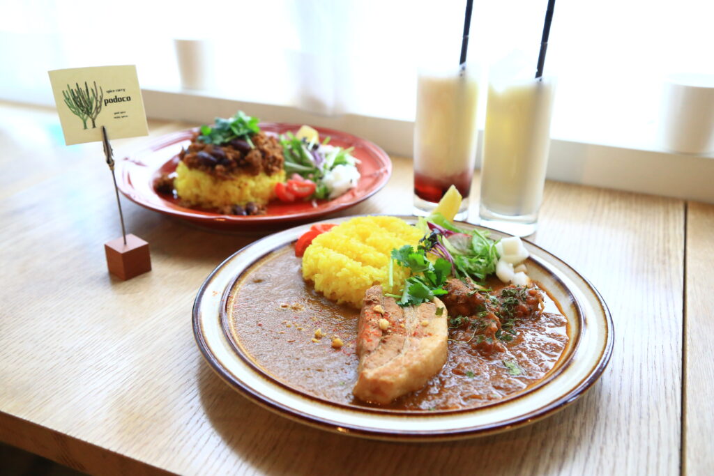 【新店・podoco】沼垂テラス商店街にスパイスカレーのお店がオープン！新潟市中央区沼垂