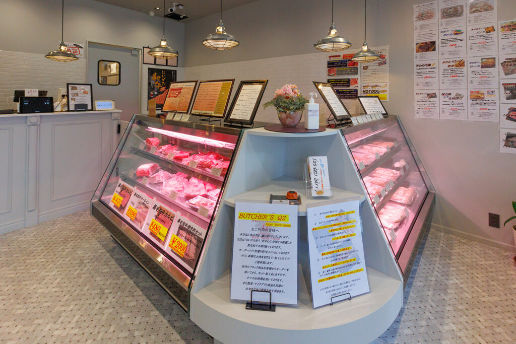 【新店・BUTCHER'S Q2 Meat Work Japan／Q2 Private Restaurant】厳選した黒毛和牛を楽しめる精肉店 ...