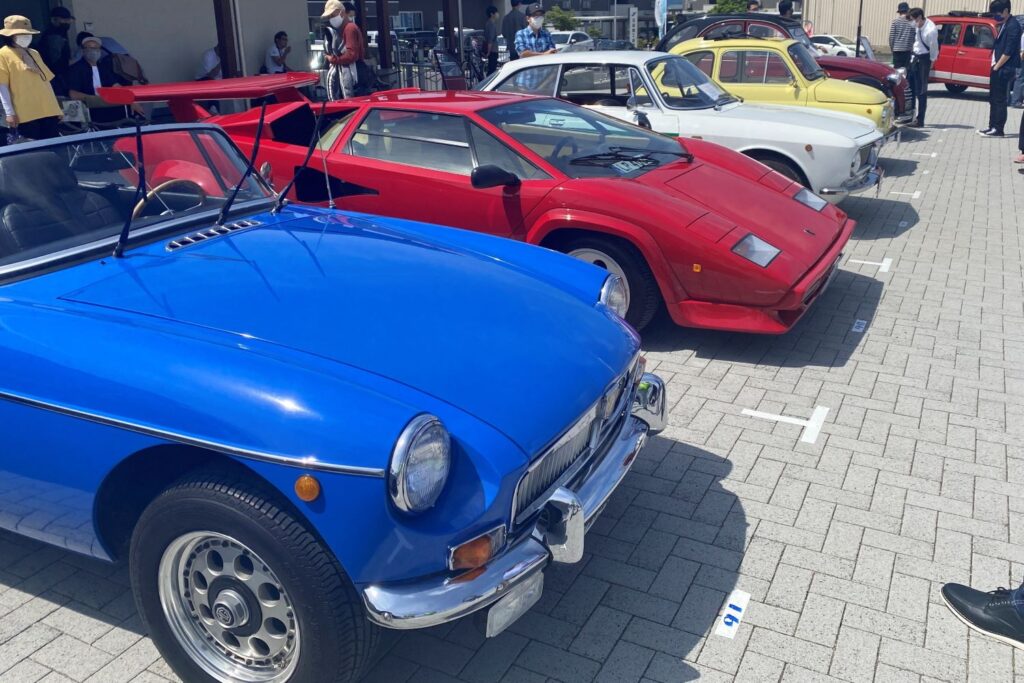 【五泉市・ノスタルジックカーフェスタGOSEN 2024】ラポルテ五泉に昭和時代の名車が大集合！