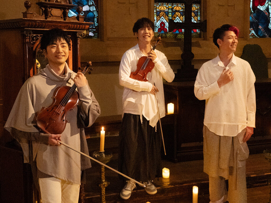 【TSUKEMEN CONCERT キャンドルのぬくもり Supported by アイダ設計】TSUKEMENが長岡に！ヴァイオリンとピアノでファンの心に火を灯す