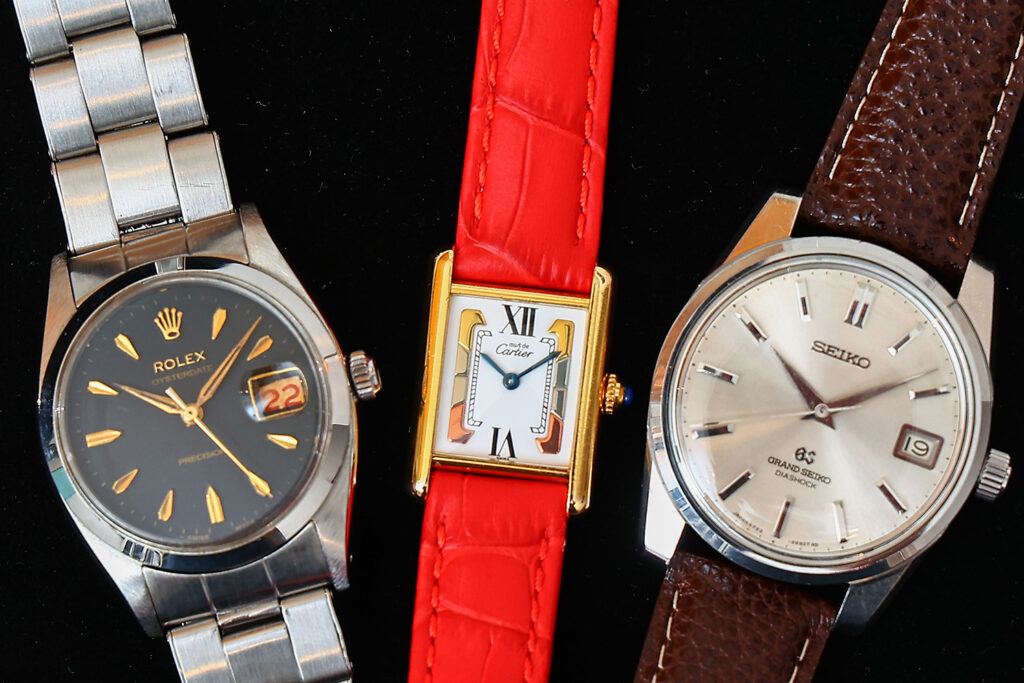 【新店・TIME BEATS】レアなアイテムも多数！ユーズド＆ヴィンテージの腕時計専門店｜新潟市中央区美咲町・タイムビーツ