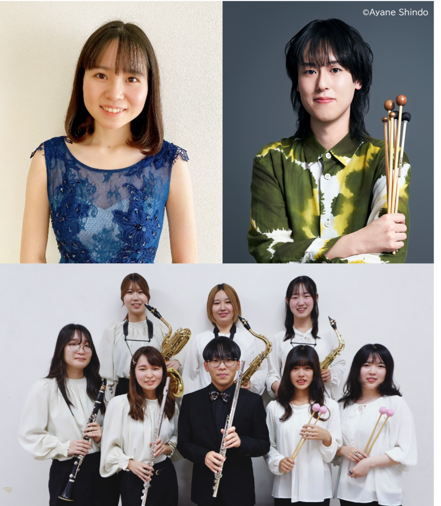 【Fresh Artist Concert Vol.3】新潟ゆかりの若手演奏家たちによる早春を彩るコンサート｜柏崎市